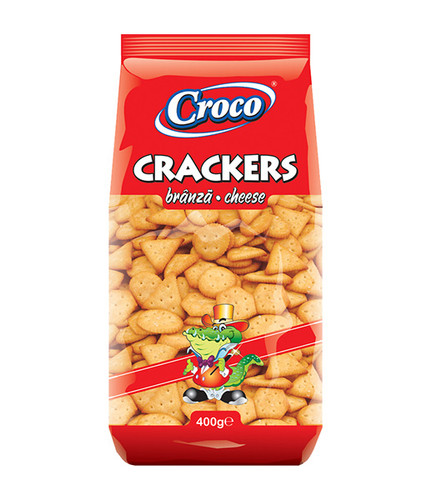 Get Your Crunch On with Croco Cheese Crackers 400g