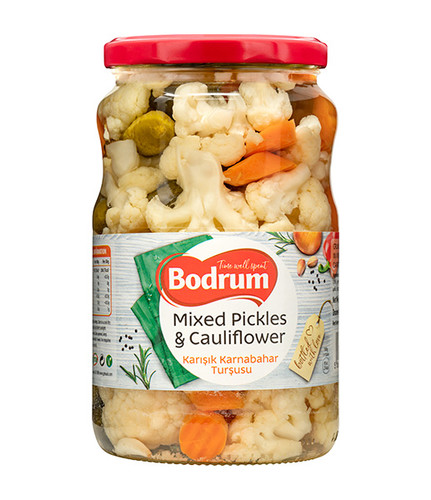Bodrum Mixed Pickles 1600g - Buy Online at Foodsklep.com