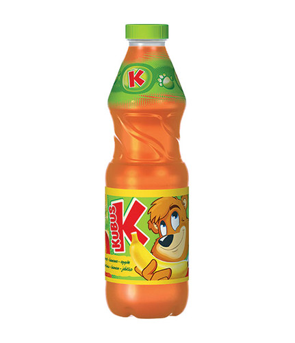 Kubus 100% Banana Carrot & Apple Juice 850ml | Foodsklep.com