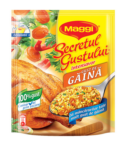 Maggi Secretul Gustului Chicken 400g - Elevate Your Dishes with ...