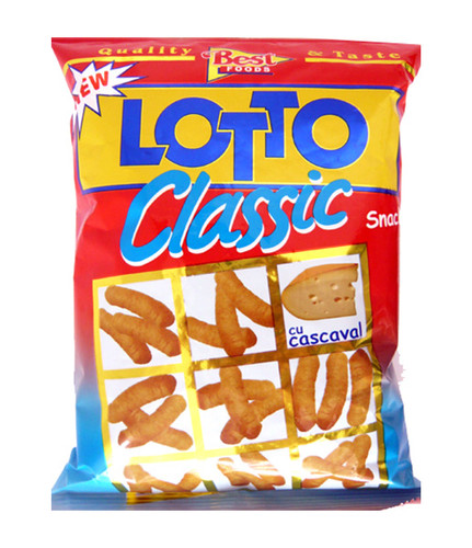 Buy Lotto Classic Cheese Corn Snack 35g | Online Grocery Store