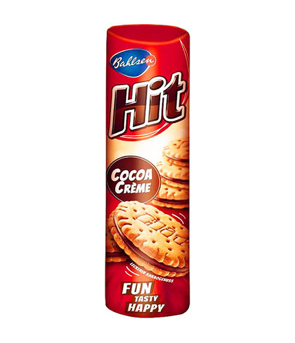 Hit Choco Cookies 220g - Delicious Chocolate-Filled Cookies | FoodSklep