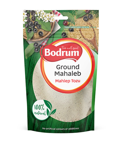 Bodrum Mahaleb Powder 50g - Fragrant Spice for Delicious Baked Goods