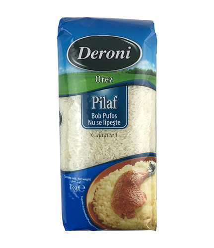 Deroni Pilaf Rice 1kg - Fluffy and Delicious | Foodsklep.com