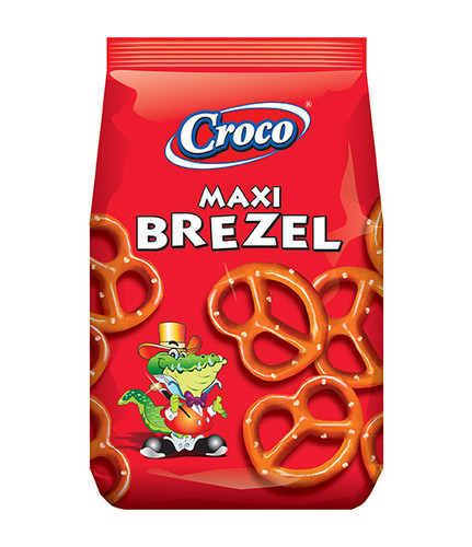 Delicious Croco Salted Brezel Maxi - 100g | Foodsklep.com