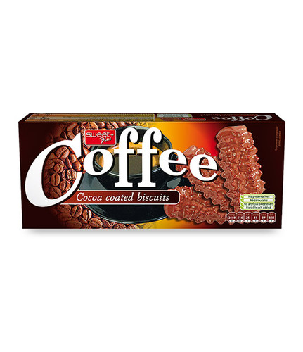 Buy SweetPlus Cocoa Coated Coffee Biscuits Online | Foodsklep.com