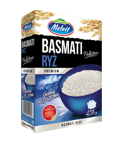Melvit Basmati Rice 400g - Premium Basmati Rice for Exceptional Meals ...