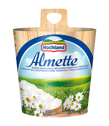 Buy Hochland Almette Cream Spreadable Cheese 150g Online | Foodsklep.com