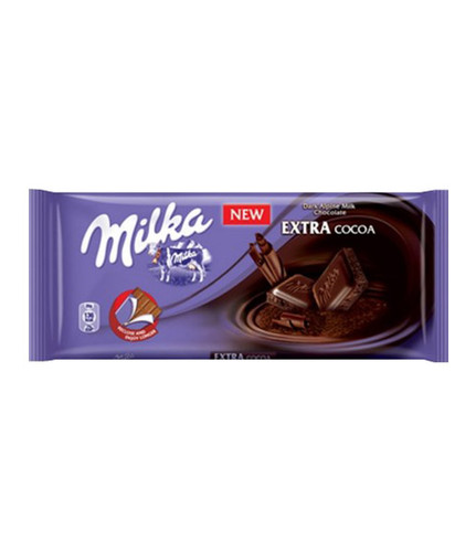 Milka Extra Cocoa 100g - Indulge in the Rich and Creamy Chocolate ...