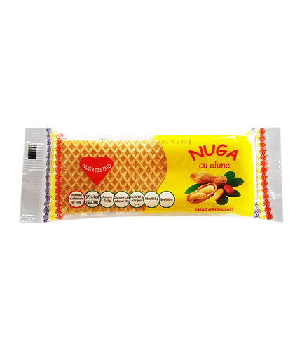 Nugatisimo Soft Nougat with Peanuts 50g - Premium Nougat Delight ...