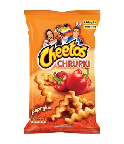 Buy Cheetos Paprika XXL Corn Snacks 130g - Foodsklep.com