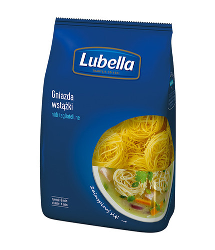 Lubella Nest Ribbons 400g - Buy Online at Foodsklep.com