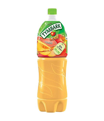 Tymbark Cool Peach 2L - Refreshing and Juicy Fruit Drink | FoodSklep
