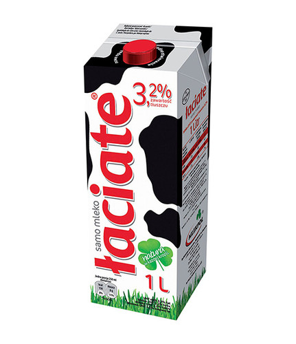 Order Laciate Red 3.2% UHT Milk 1L | Foodsklep.com