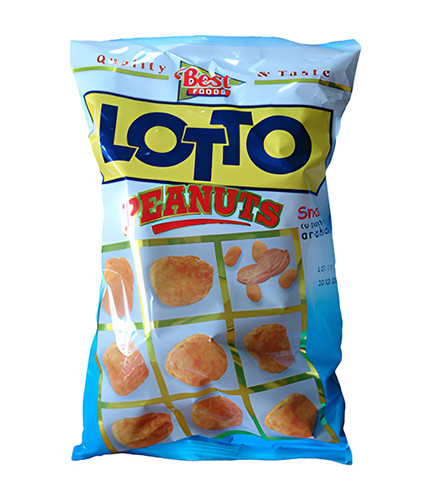 Lotto Peanut Corn Snacks 90g - Buy Online at Foodsklep.com
