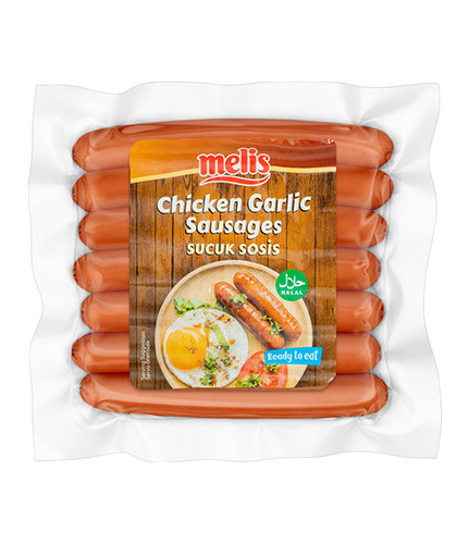 Melis Chicken Garlic Sucuk Sausage 350g | Foodsklep.com