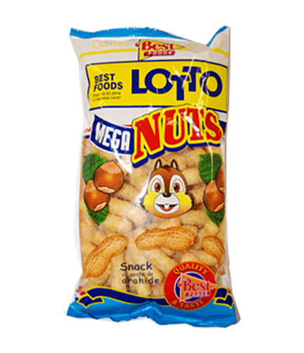 Lotto Mega Nuts Corn Snacks 60g | Crunchy Snack | FoodSklep