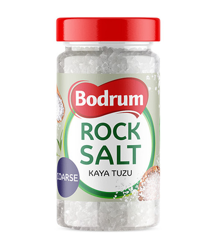 Bodrum Coarse Rock Salt 450g | Foodsklep.com