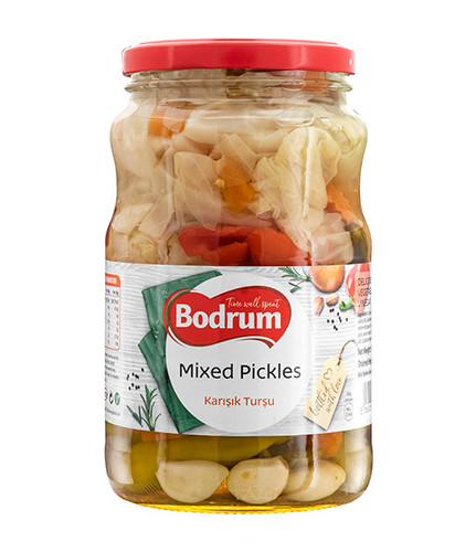 Bodrum Mixed Vegetable Pickles 2500g | Foodsklep.com