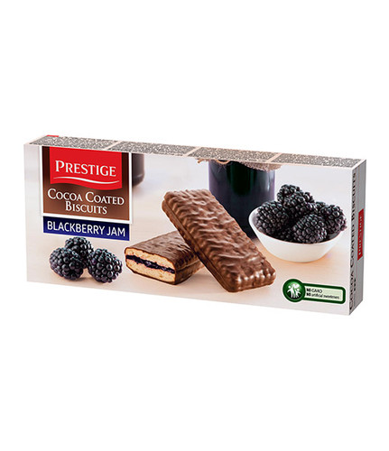 Prestige Cocoa Blackberry Biscuits 200g - Delicious Biscuits with Cocoa ...