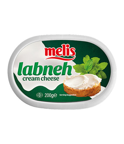 Melis Labneh Cream Cheese 200g - Creamy and Tangy Middle Eastern ...