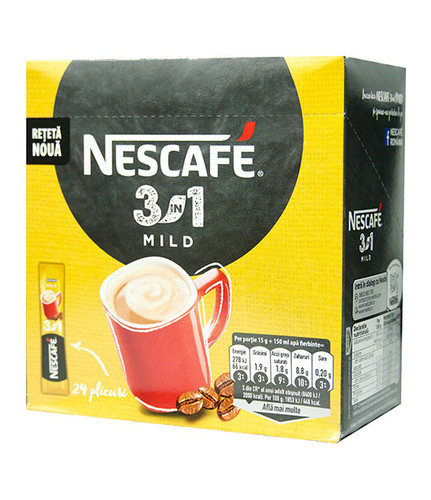 Nescafe 3in1 Mild Coffee 15g - Shop at Foodsklep.com