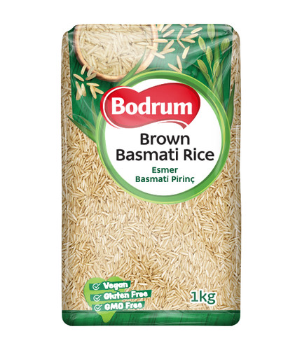 Bodrum Brown Basmati Rice 1kg | Foodsklep.com