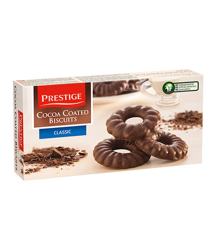 Buy Prestige Classic Cocoa Biscuits 60g | Online Grocery Store