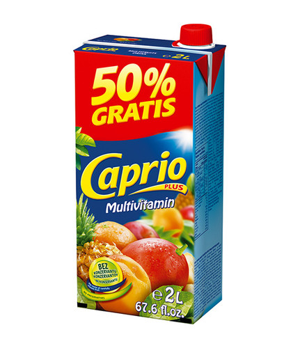 Buy Caprio Multivitamin Juice 2L Online | Foodsklep.com