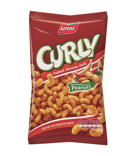 Curly Mexican Corn Puffs 150g | Spicy Corn Snacks | FoodSklep