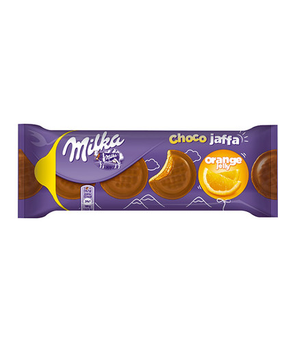 Buy Milka Orange Jaffa Cakes 147g Online - Foodsklep.com