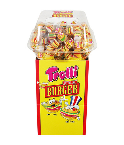 Trolli Burger 50g - Unique and Fun Gummy Candy Snack | FoodSklep