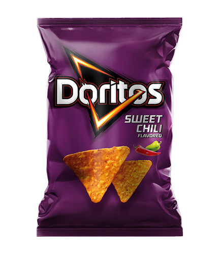 Buy Doritos Sweet Chili Pepper Crisps 100g - Sweet and Spicy Snack