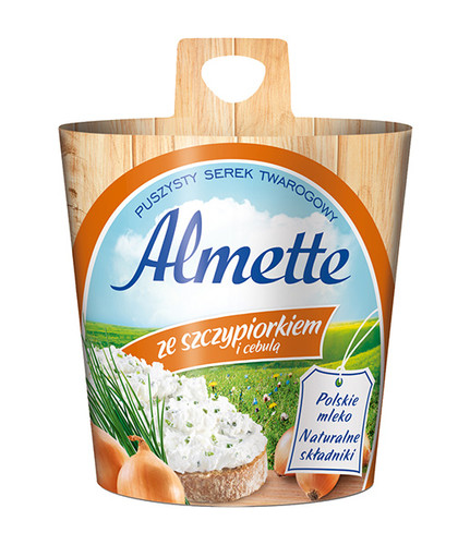 Order Hochland Almette Onion & Herbs Spreadable Cheese 150g Online ...