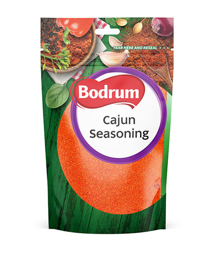 Bodrum Cajun Seasoning 100g - Buy Online at Foodsklep.com