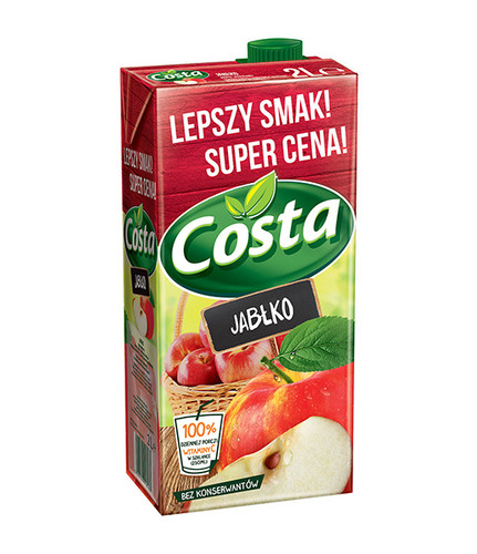 Buy Costa Apple Juice 2L Online at Foodsklep.com