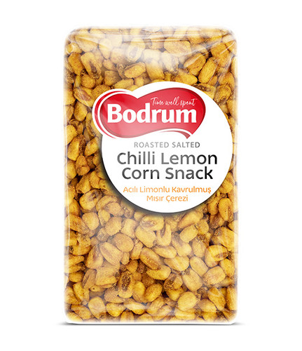 "Bodrum Chilli Lemon Corn Snack 200g - Spicy and Delicious | Foodsklep.com
