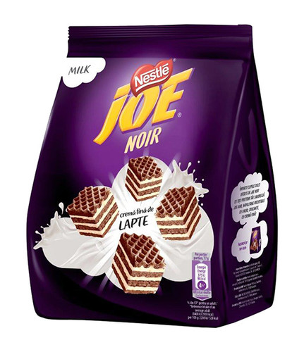 Nestle Joe Milk Wafer Bites 160g - Delicious Creamy Flavour