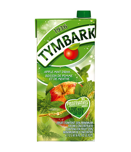 Tymbark Apple & Mint Nectar 2L | Foodsklep.com