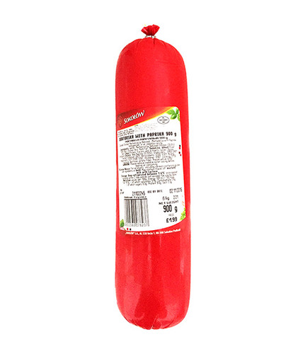 Sokolow Doktorska with Paprika 900g - Authentic Polish Sausage | FoodSklep