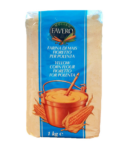 Favero Farina Fioretto 1kg - Authentic Italian Durum Wheat Semolina Flour