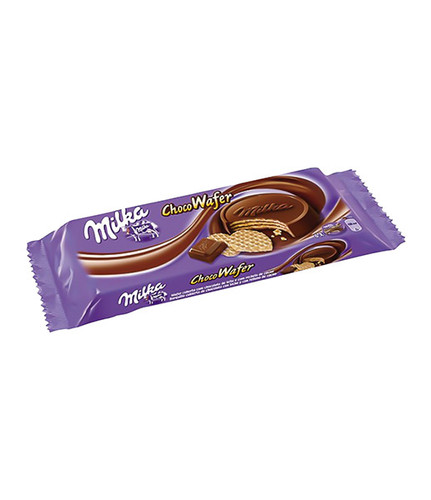 Milka Choco Wafer Cookie Biscuits 150g - Irresistible Chocolate Treats ...