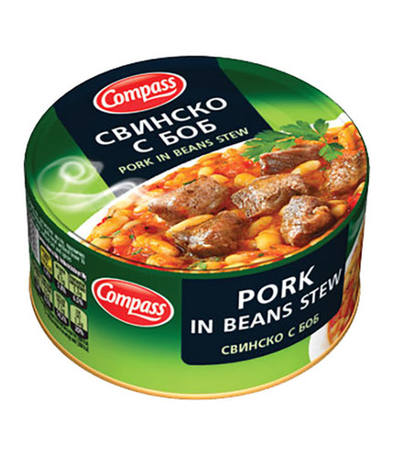 Compass Pork in Beans Stew 300g - Hearty Pork and Beans Stew | FoodSklep