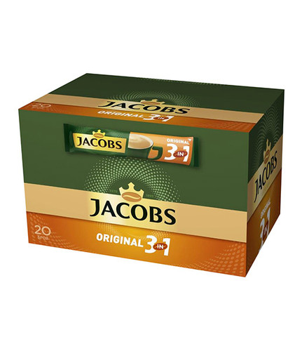 Buy Jacobs Original 3in1 Coffee 365g at Foodsklep.com