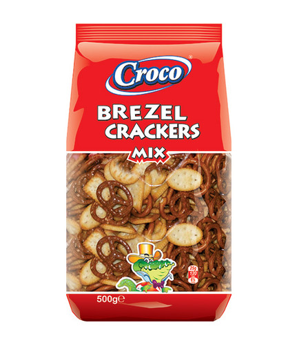 Buy Croco Mix Crackers & Brezel 500g - Foodsklep.com