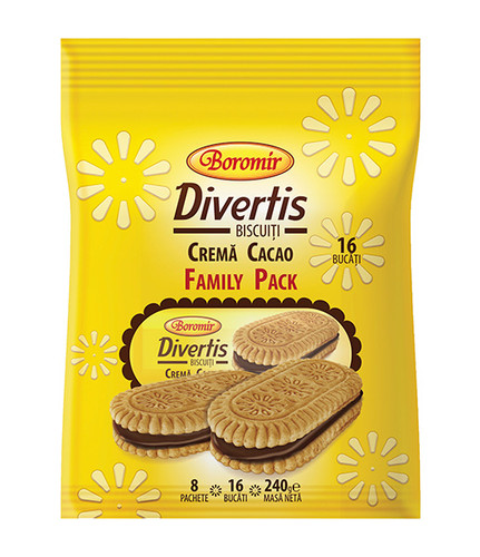 Boromir Divertis Family Pack Biscuits 240g - Delicious Biscuit Treats ...