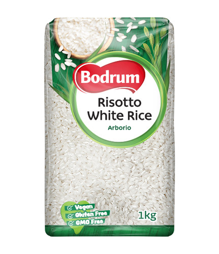 Buy Bodrum Risotto Arborio White Rice 1kg - Foodsklep.com