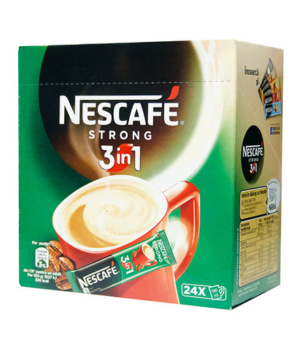 Nescafe 3in1 Strong Coffee 14g - Buy Online at Foodsklep.com!