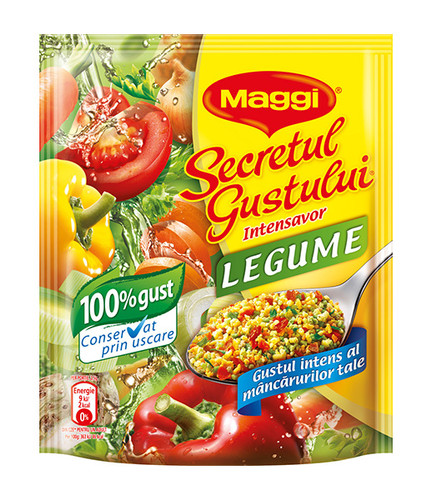 Maggi Secretul Gustului Vegetable 400g - Premium Vegetable Seasoning ...