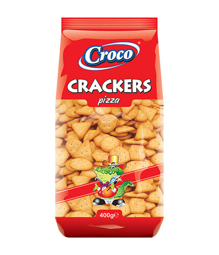 Delicious Croco Pizza Crackers - Buy Online at Foodsklep.com